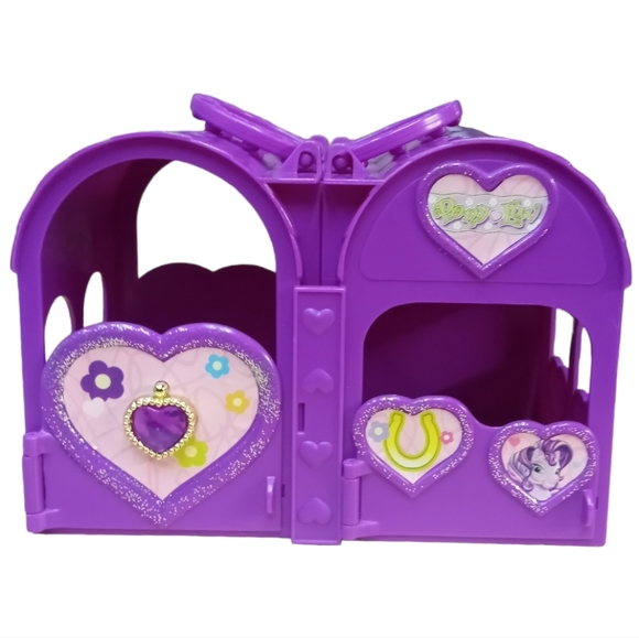 Tara Toy Corporation | Toys | Vintage Toy Pony Luv Pony Horse Barn ...